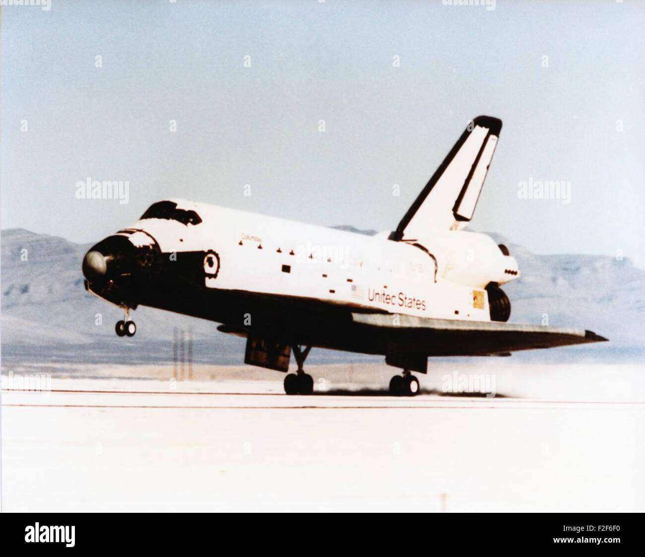 The Space Shuttle Columbia, operated by NASA, was the first space shuttle to be launched into ...