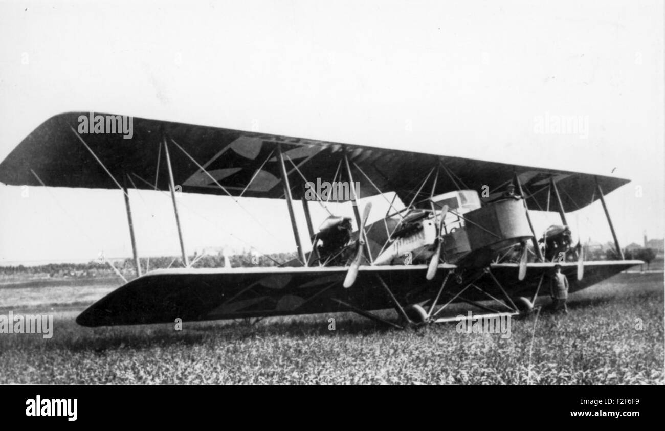 The Siemens Forsman R was a German reconnaissance aircraft used during ...