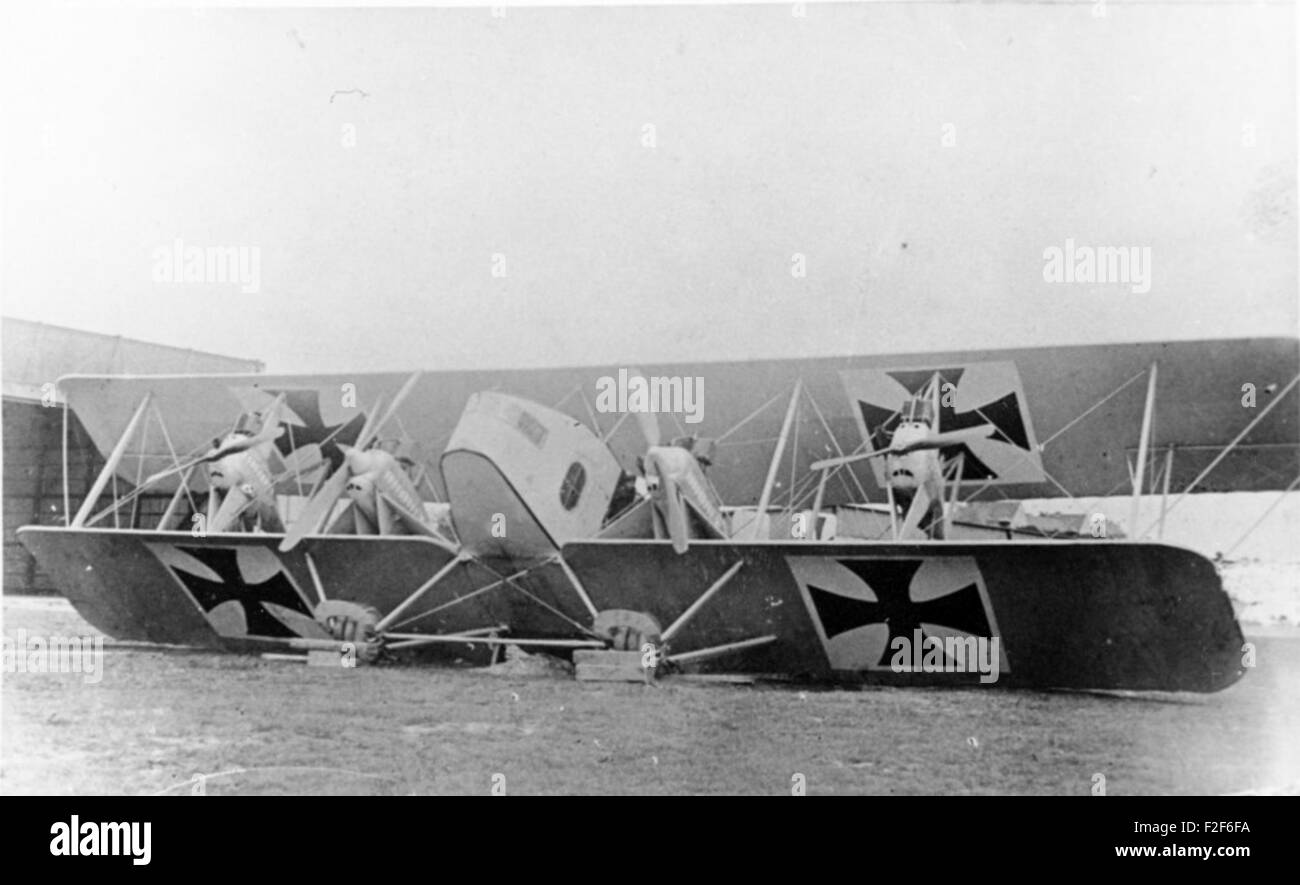 This image depicts the Siemens Forsman R, a German reconnaissance ...