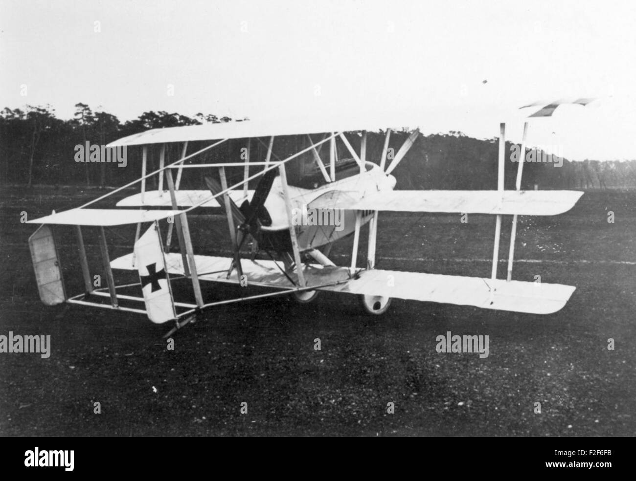 The Siemens pusher, a historical aircraft design from the early days of ...