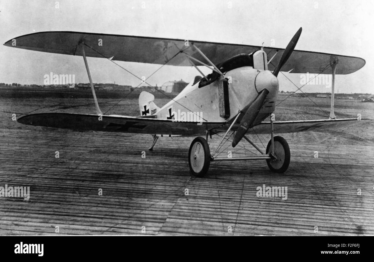 The AEG D I was a German fighter aircraft used during World War I ...