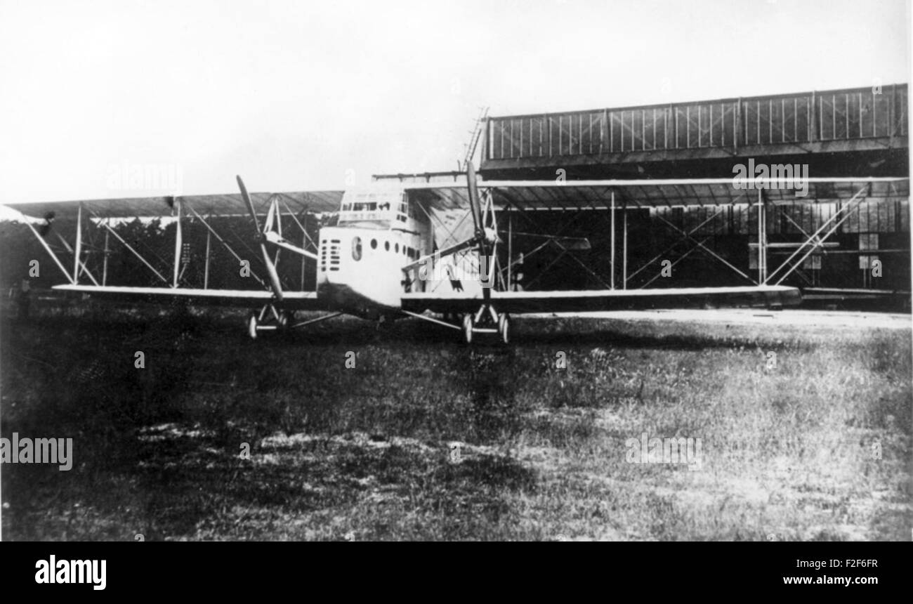 The SSW R IV, built by Siemens-Schuckertwerke (SSW) during World War I ...