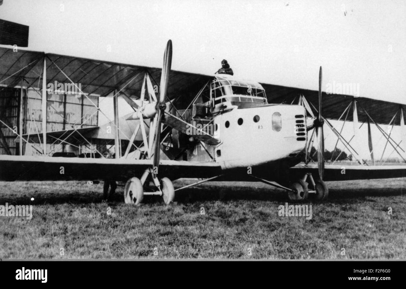 The SSW (Siemens-Schuckertwerke) RV 515 was a German prototype ...