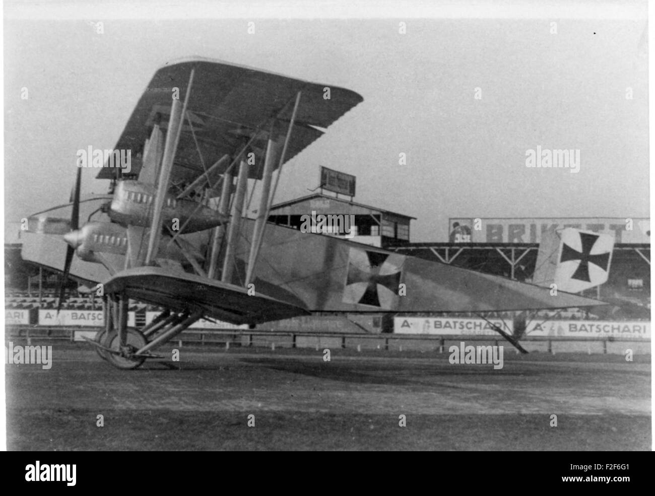 The SSW R, built by Siemens-Schuckertwerke during World War I, was a ...