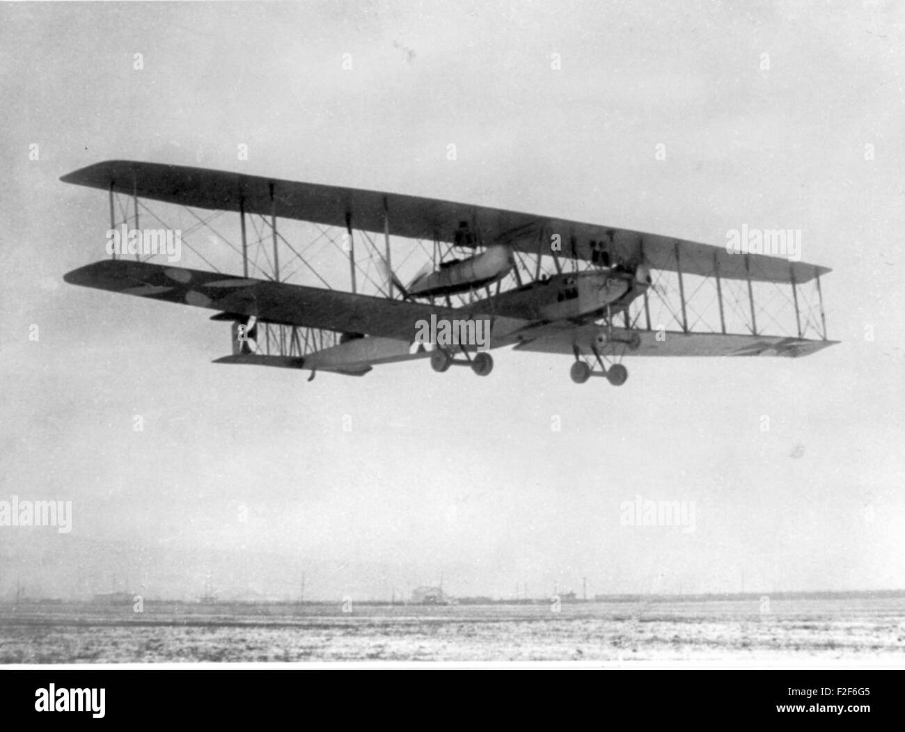 The Staaken R VI was a German large bomber used in World War I ...
