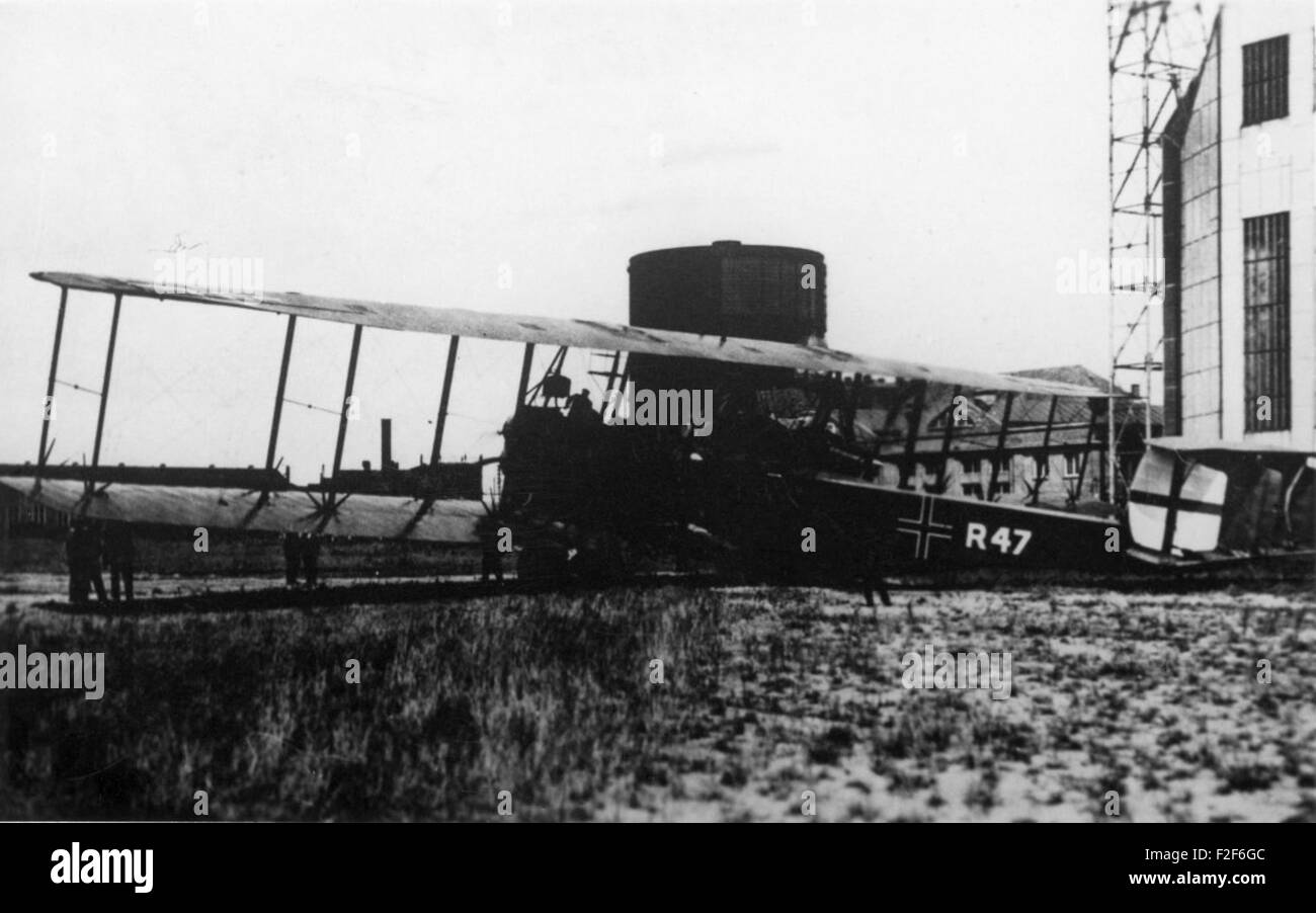 Staaken R XV Nowarra photo Stock Photo - Alamy