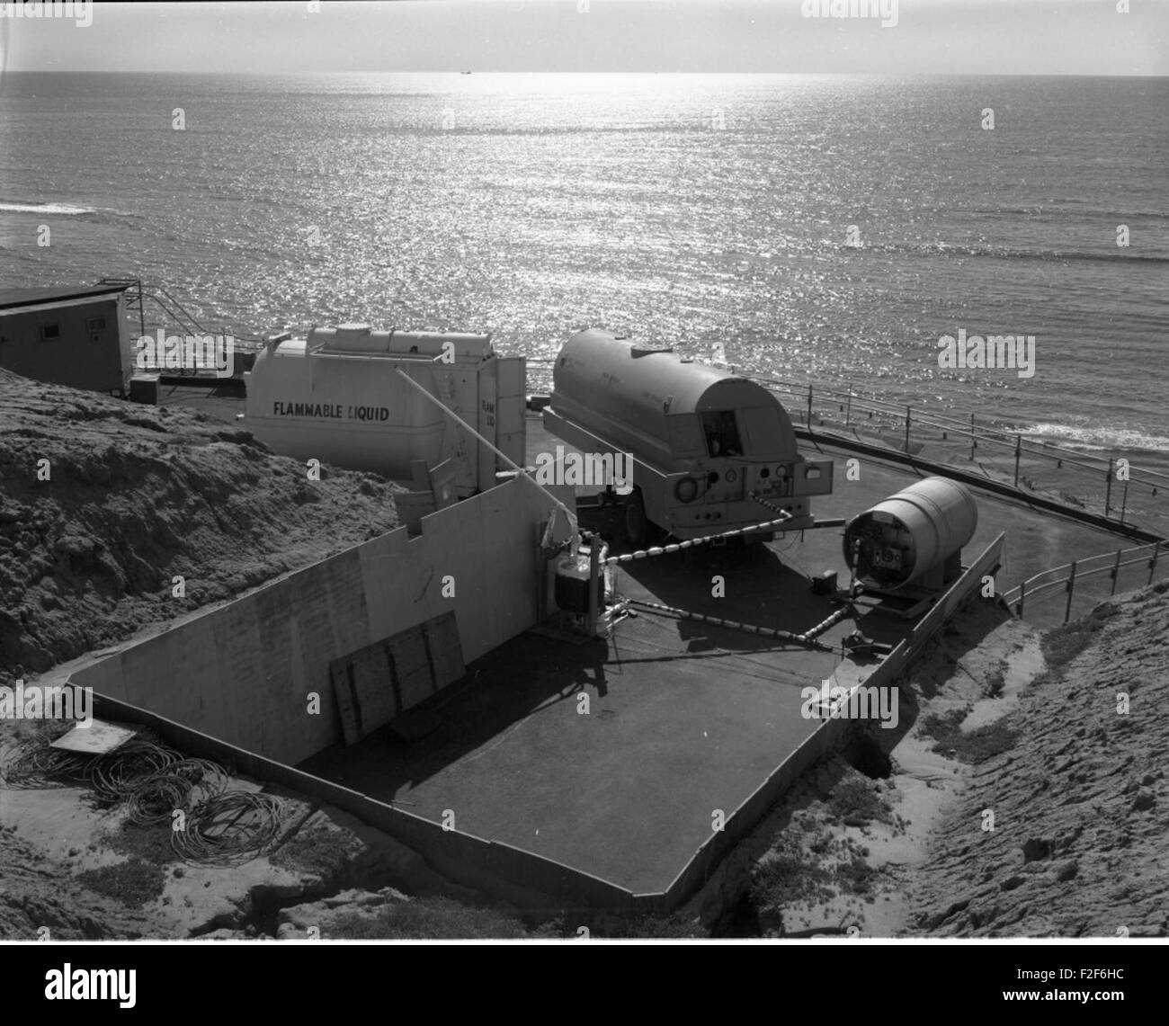 Testing Details Test Setup; Test Pit Setup; Overall View Stock Photo ...