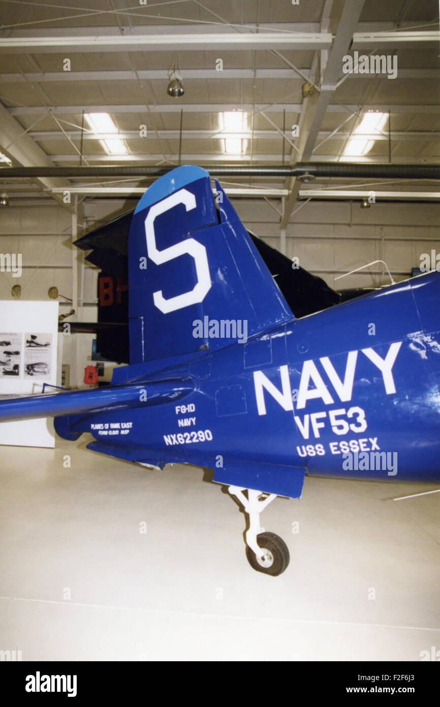 The Vought FG-1D Corsair, serial number BuNo 92629 (NX62290), was a ...