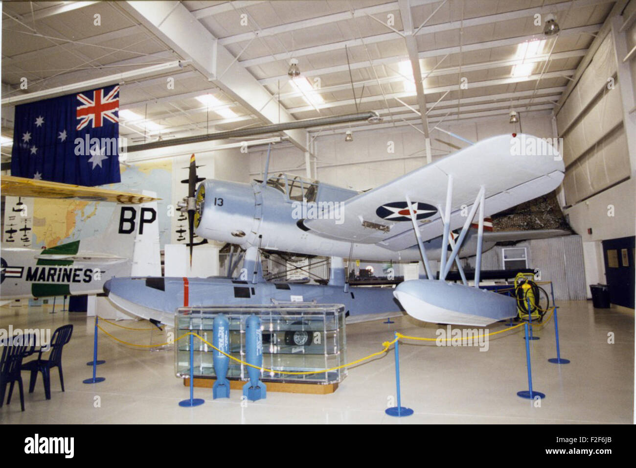 The Vought OS2U-3 Kingfisher was a U.S. Navy observation and ...