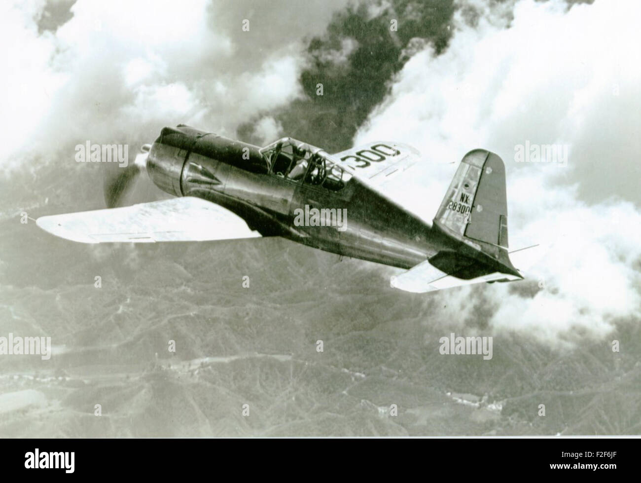 The Vultee P-48C was a fighter aircraft developed in the late 1930s ...