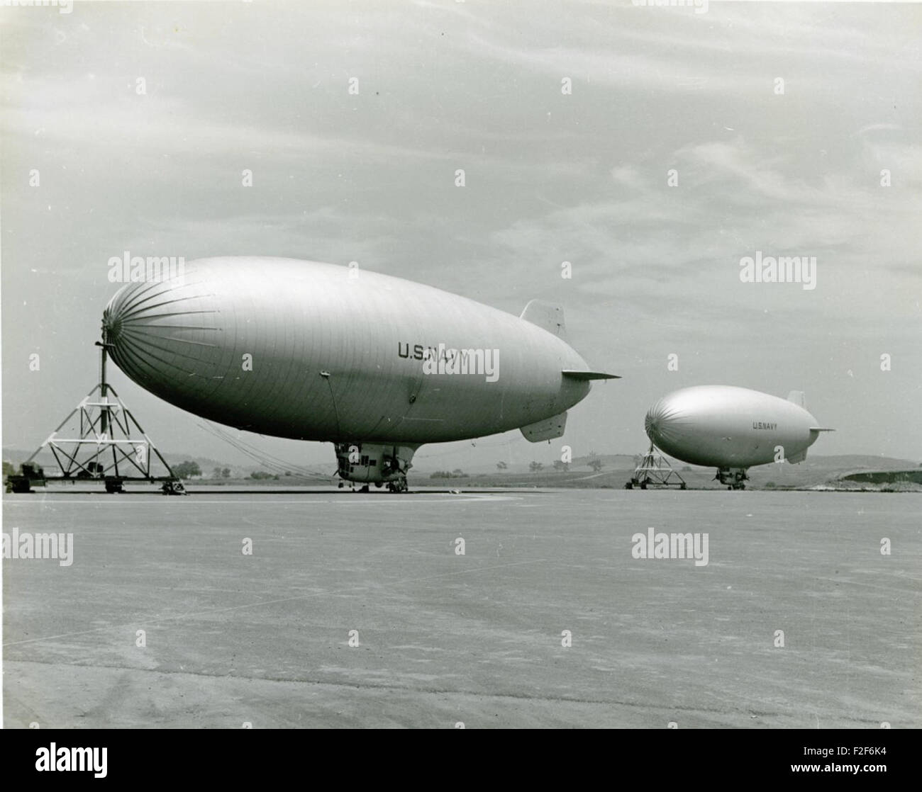 This photograph shows the Z-0011 aircraft at the Naval Air Station Del ...