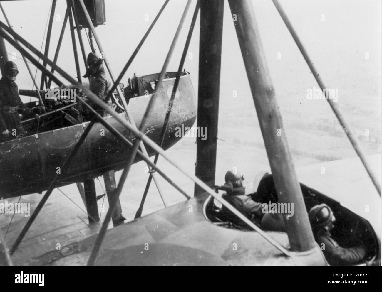Zeppelin- Staaken R-IV Stock Photo - Alamy