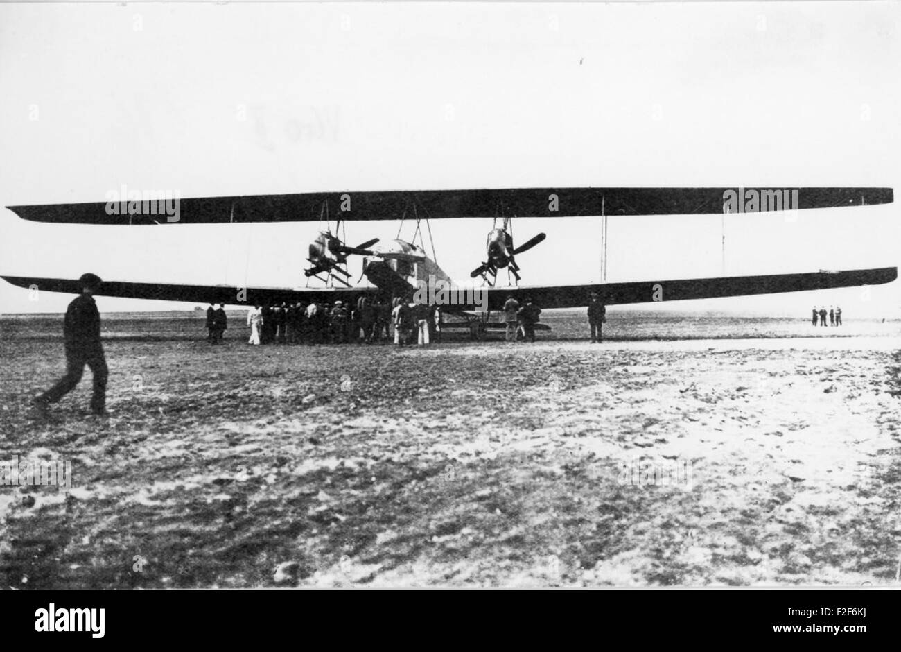 Staaken Aircraft Black and White Stock Photos & Images - Alamy