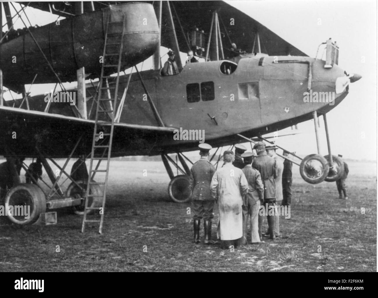 The Zeppelin-Staaken VGO III was a German World War I heavy bomber ...