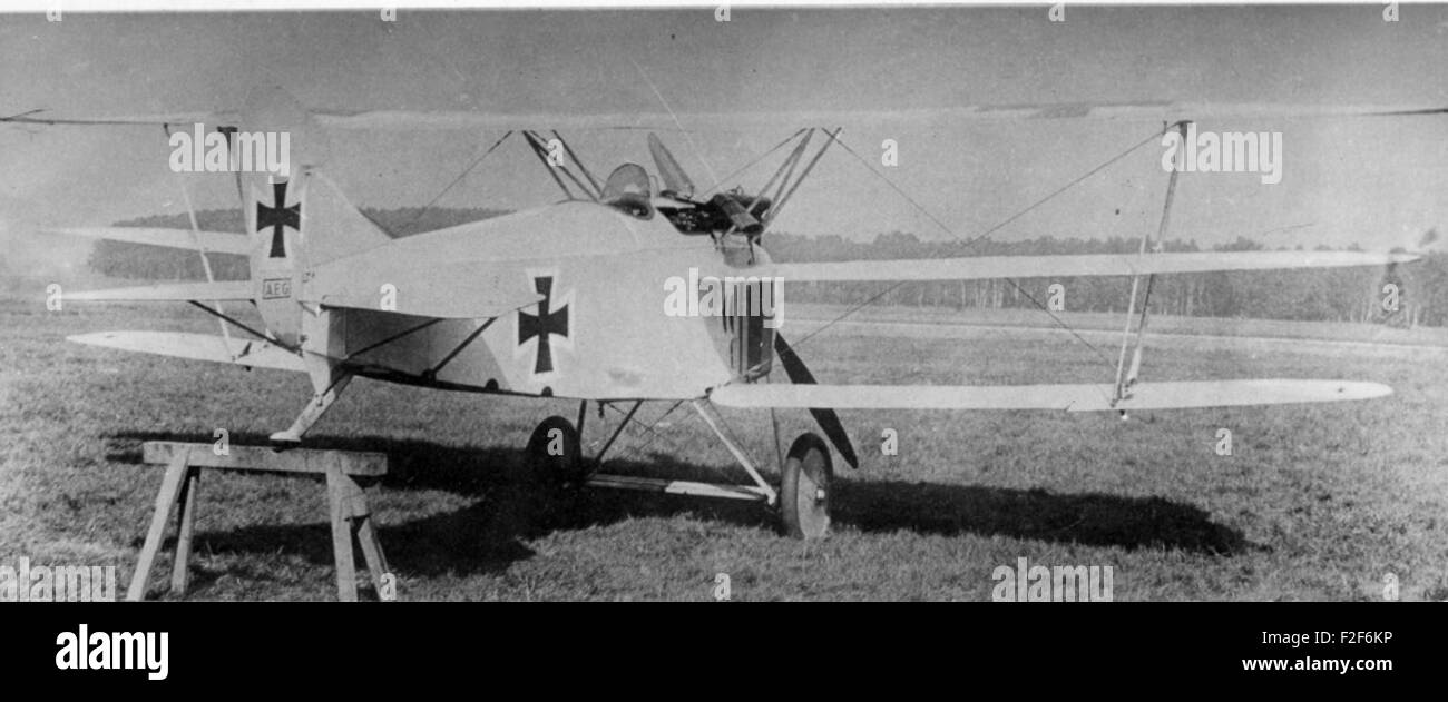 The AEG Dr I was a German triplane fighter used during World War I. It ...