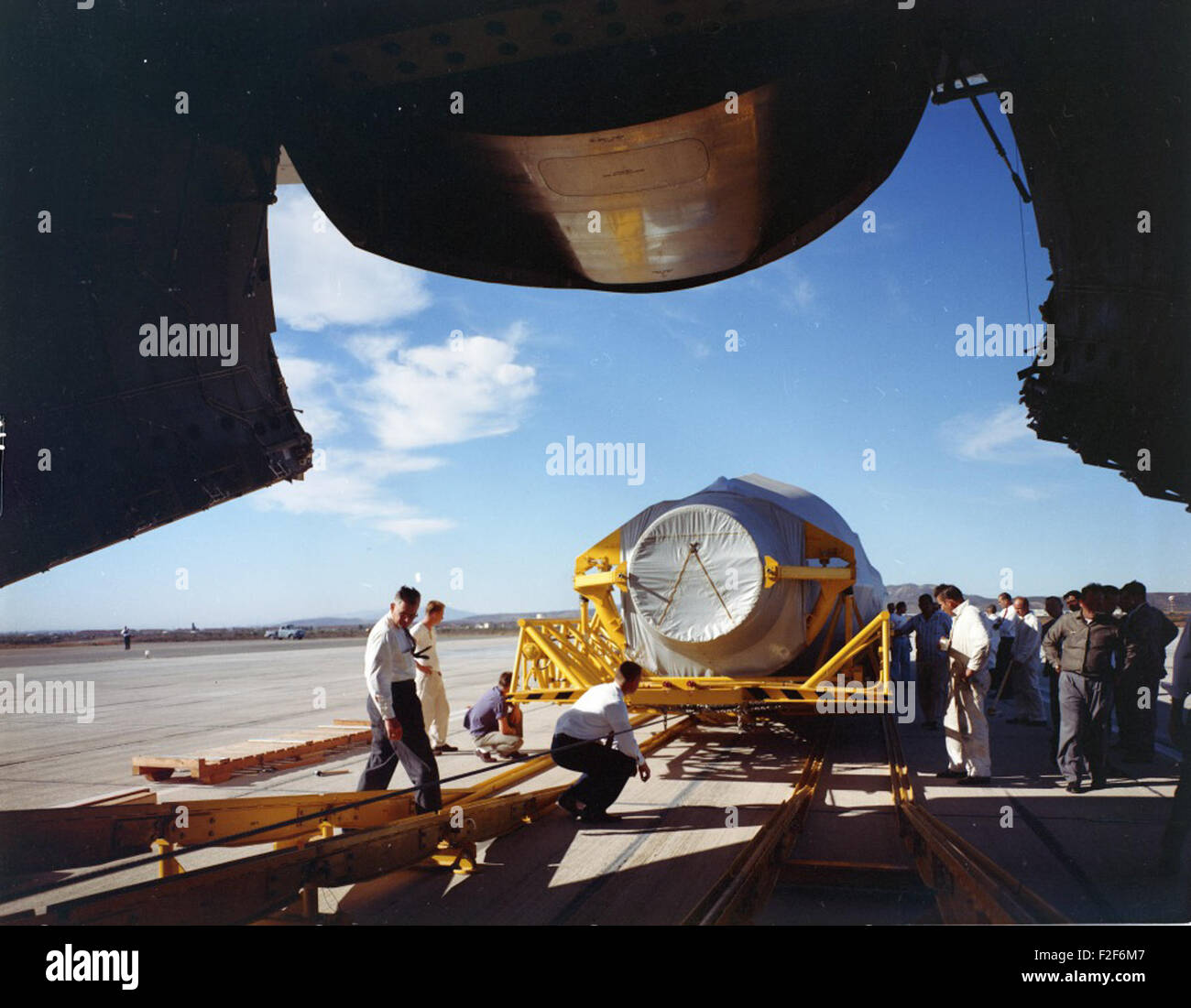 Atlas 38D Details Air Transporrt 38D; From Inside C133 Stock Photo - Alamy