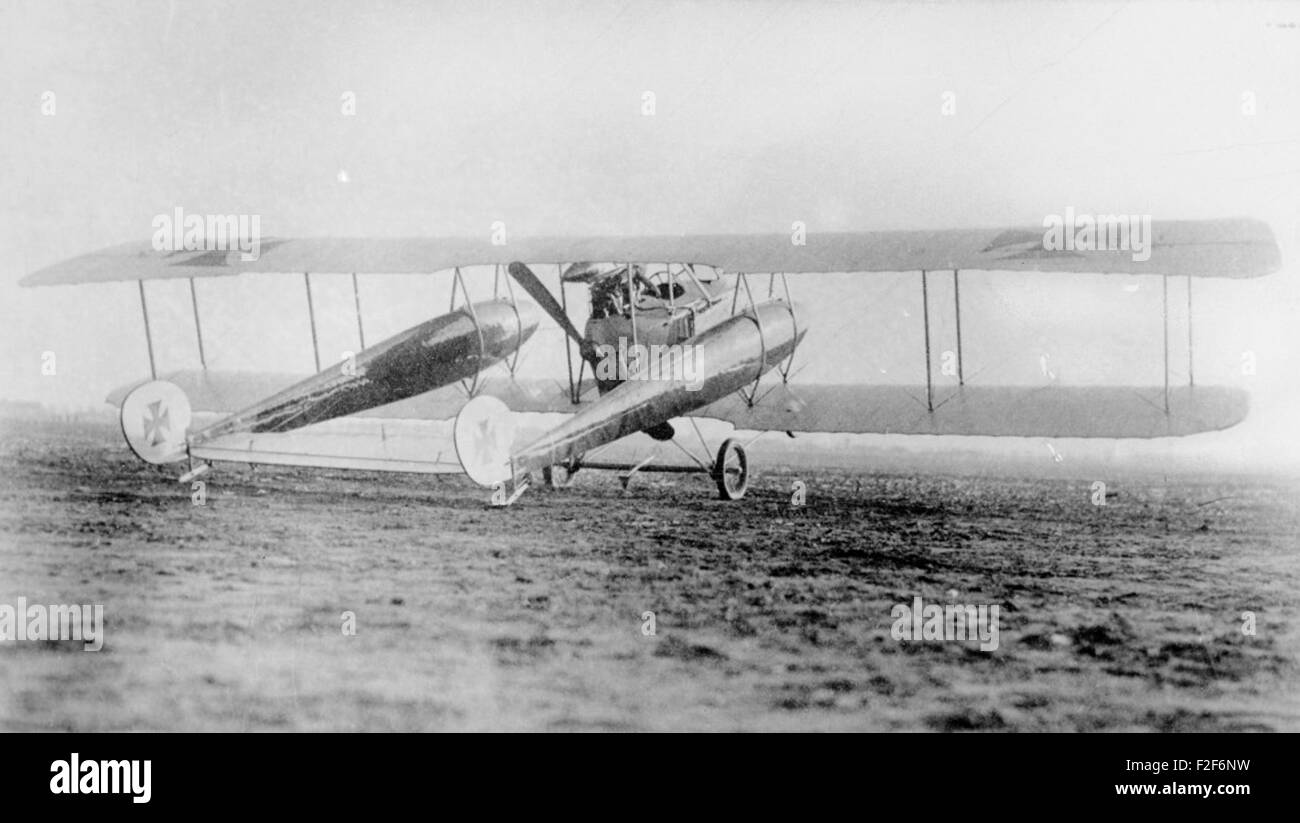 The Ago C I was a German reconnaissance aircraft used during World War ...