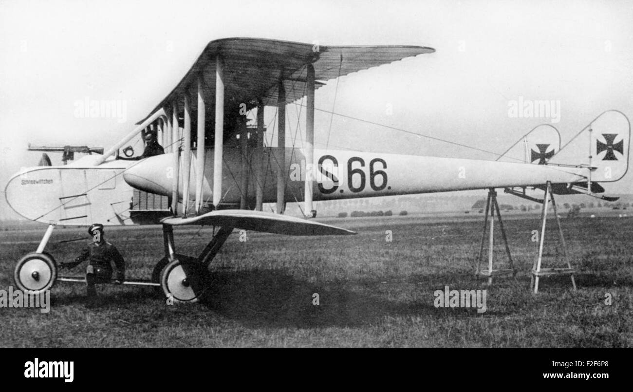 The Ago C II was a German reconnaissance aircraft used during World War ...