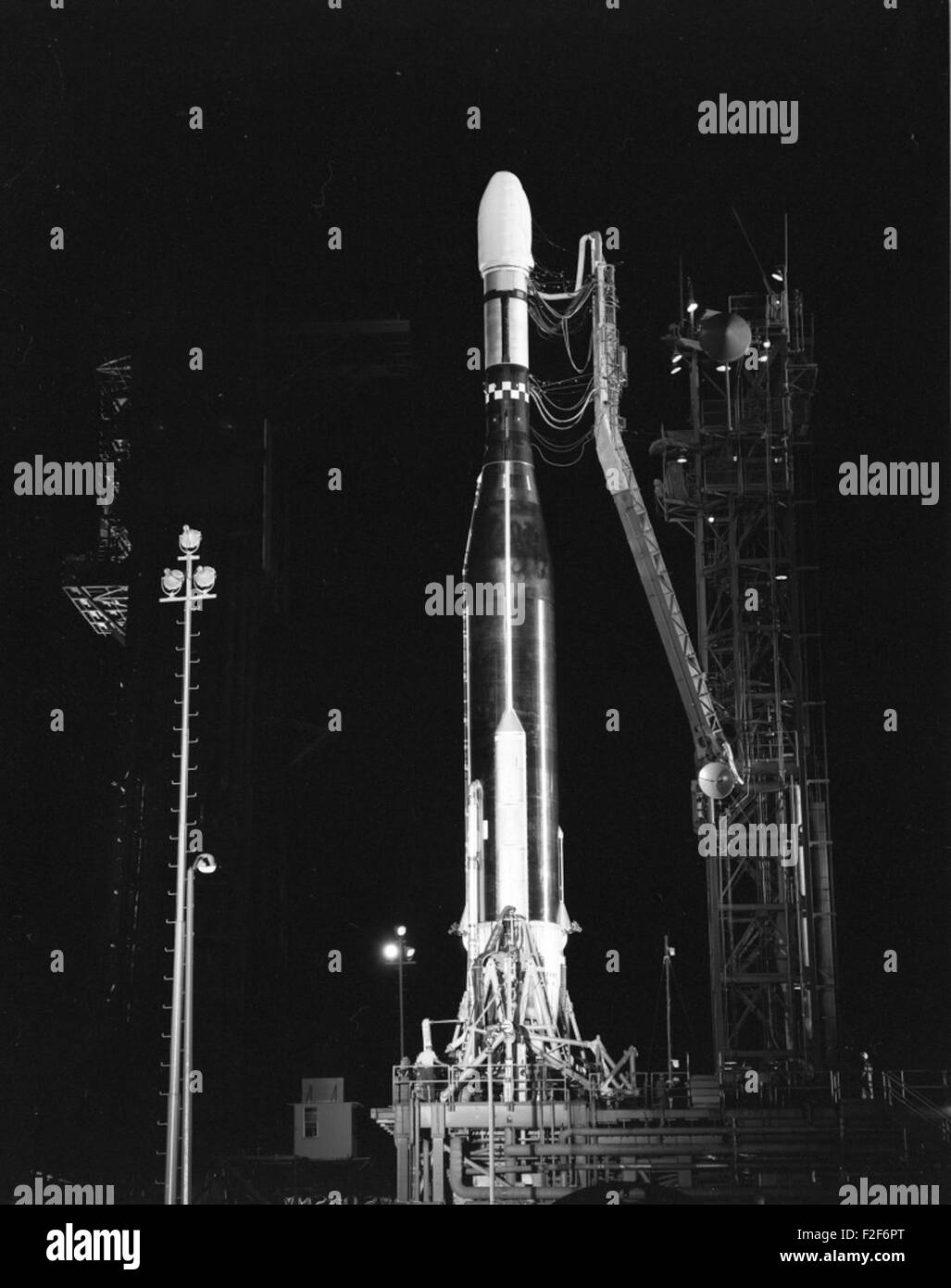 Atlas agena Black and White Stock Photos & Images - Alamy