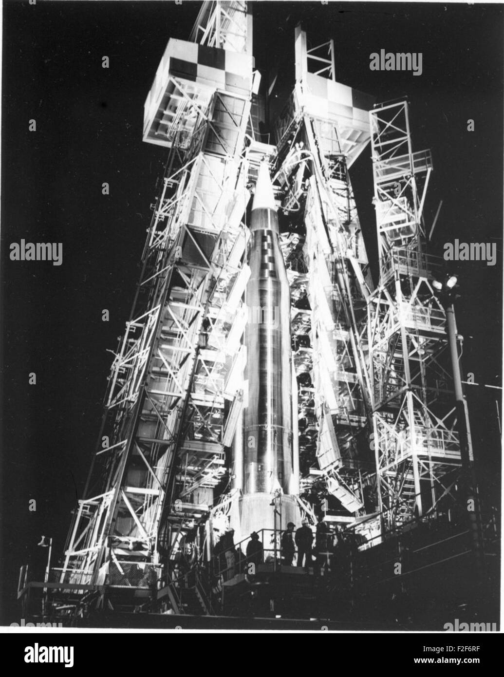 Atlas 7C Details 7C on Pad 12; In Tower Stock Photo - Alamy