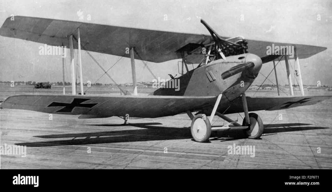 The Ago C IV was a German biplane used during World War I, primarily ...