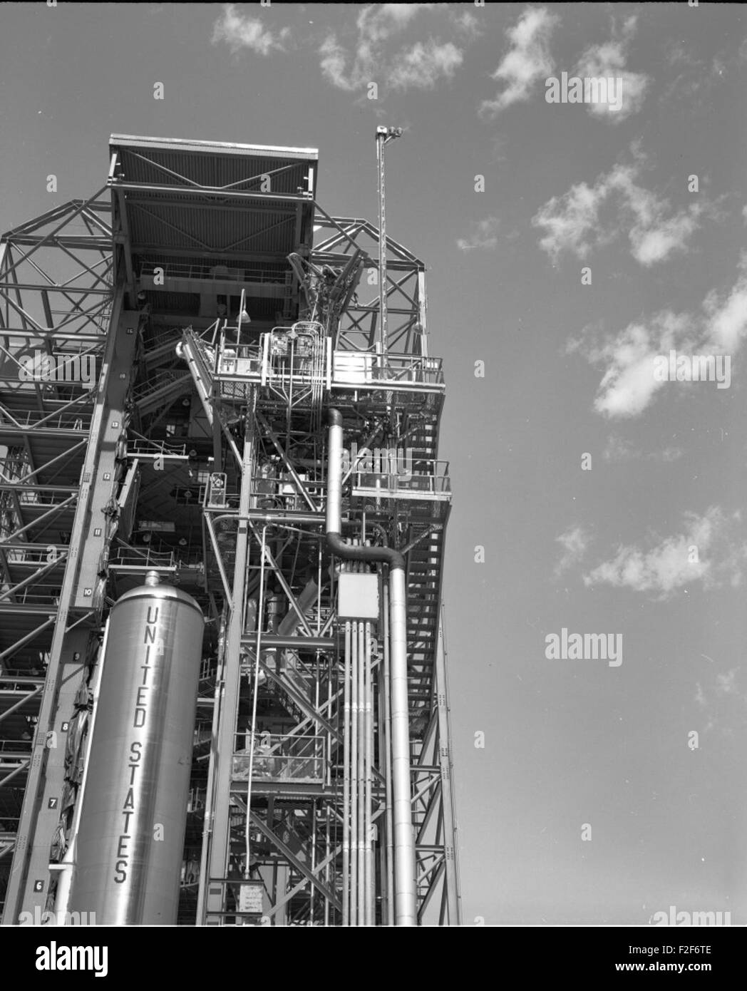 This image details the Centaur vehicle's aerials and air conditioning ...