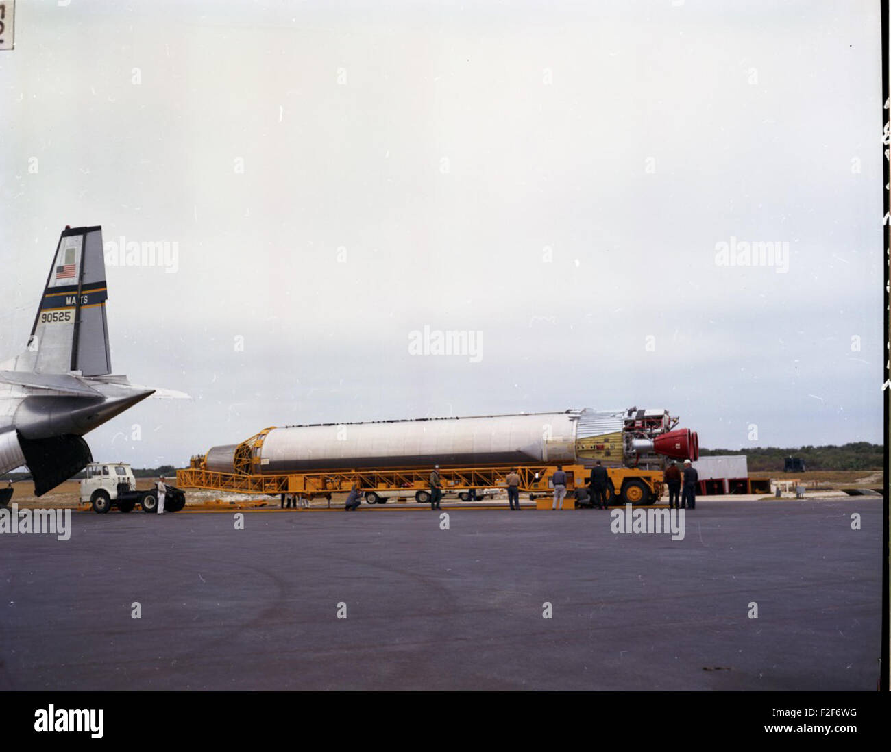 The Atlas Centaur 3 boosters were key components in the development of ...