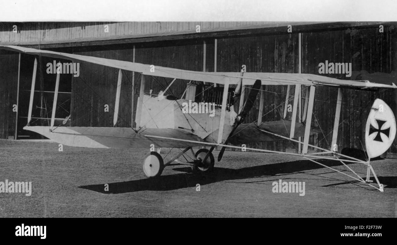 The Albatros C II, a German reconnaissance and light bomber aircraft ...