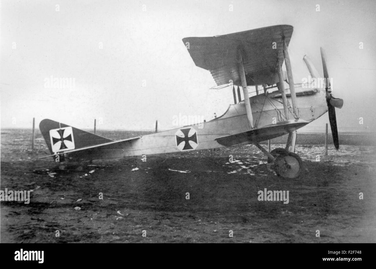 The Albatros C II, produced by OAW during World War I, was a two-seat ...