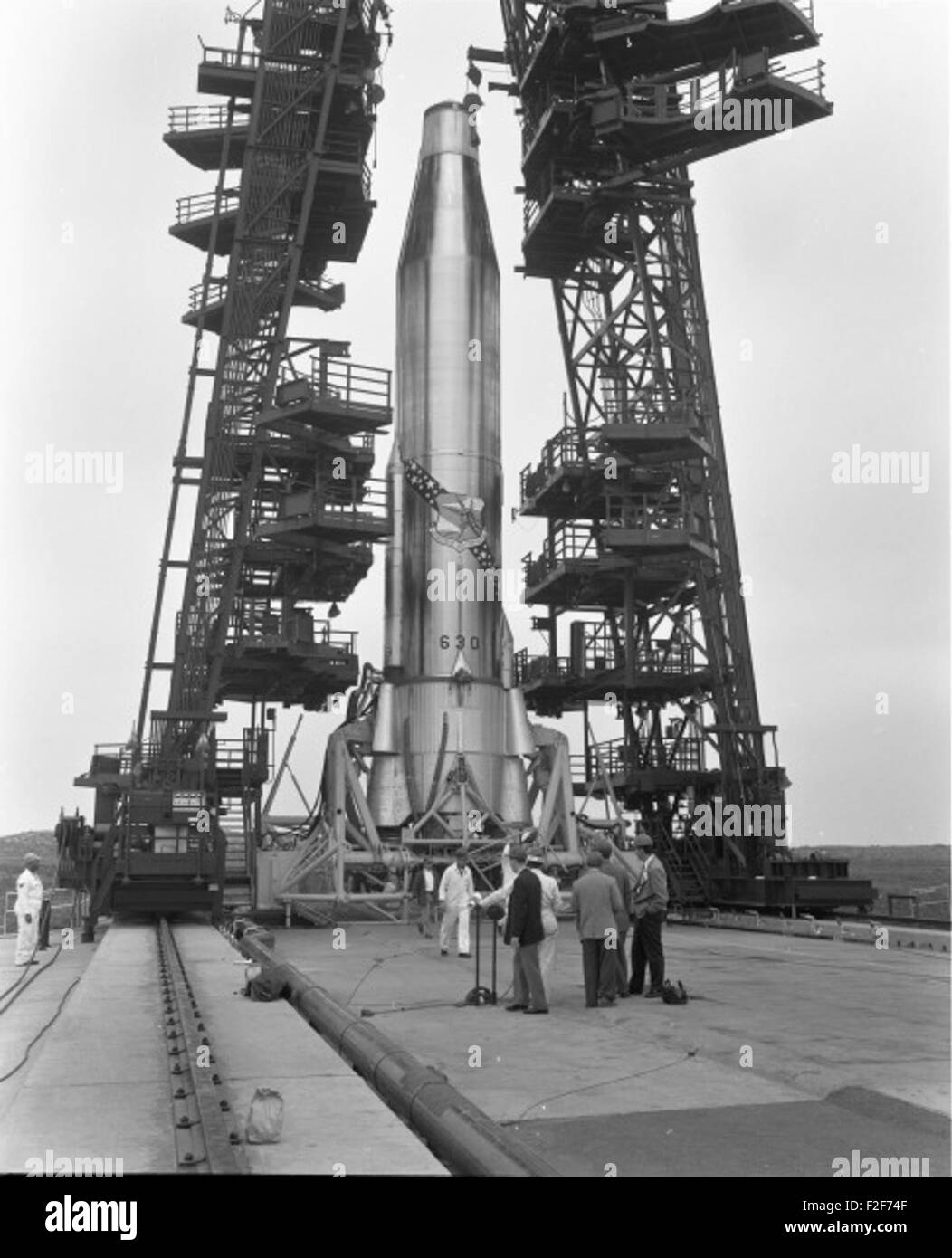 This image from the Atlas Collection captures key moments in missile ...