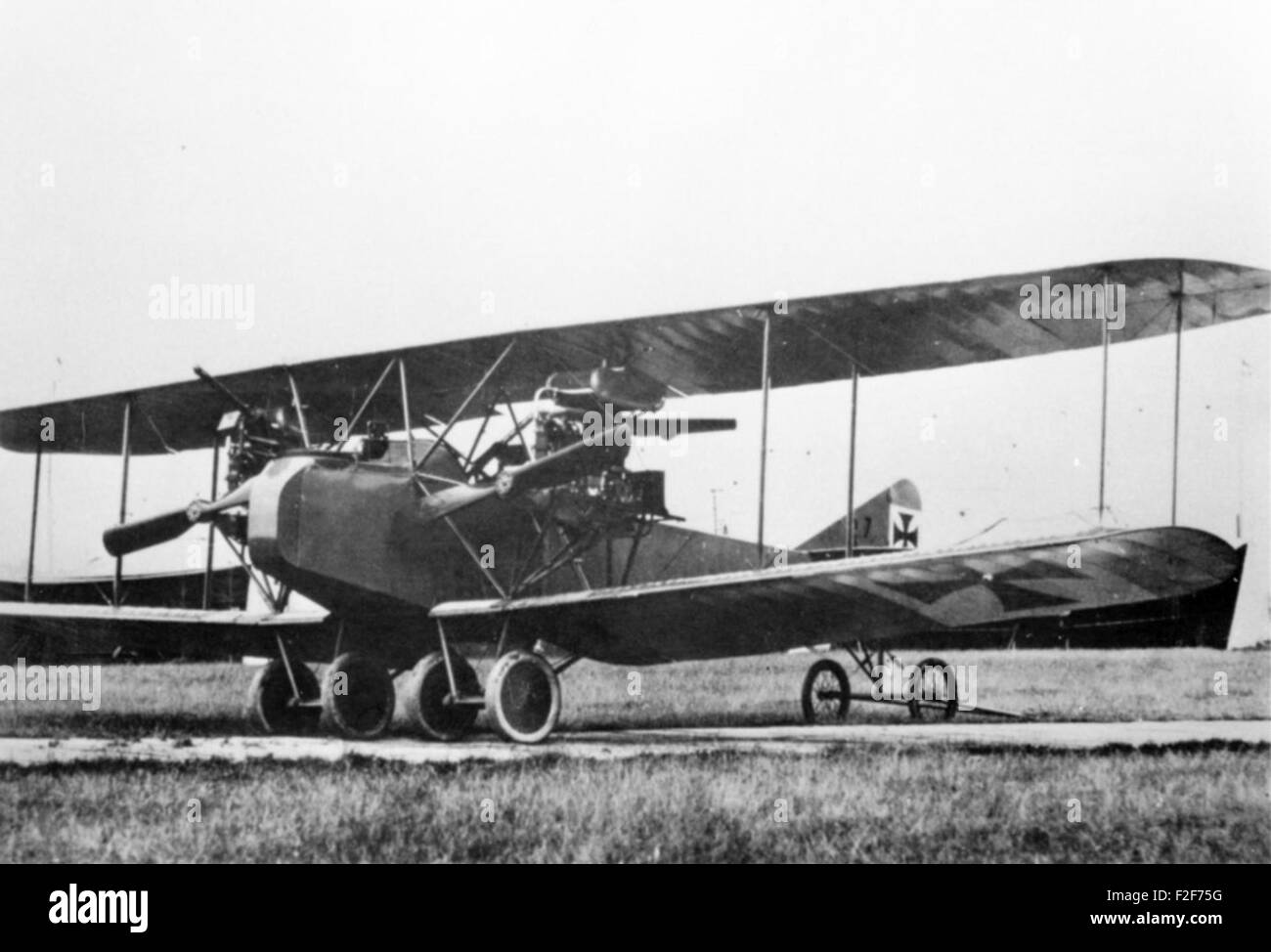 The AEG G II was a German reconnaissance aircraft used during World War ...