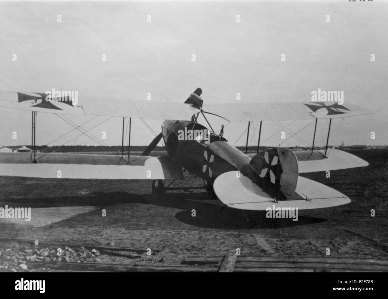 The Albatros C V was a German reconnaissance and light bomber aircraft ...