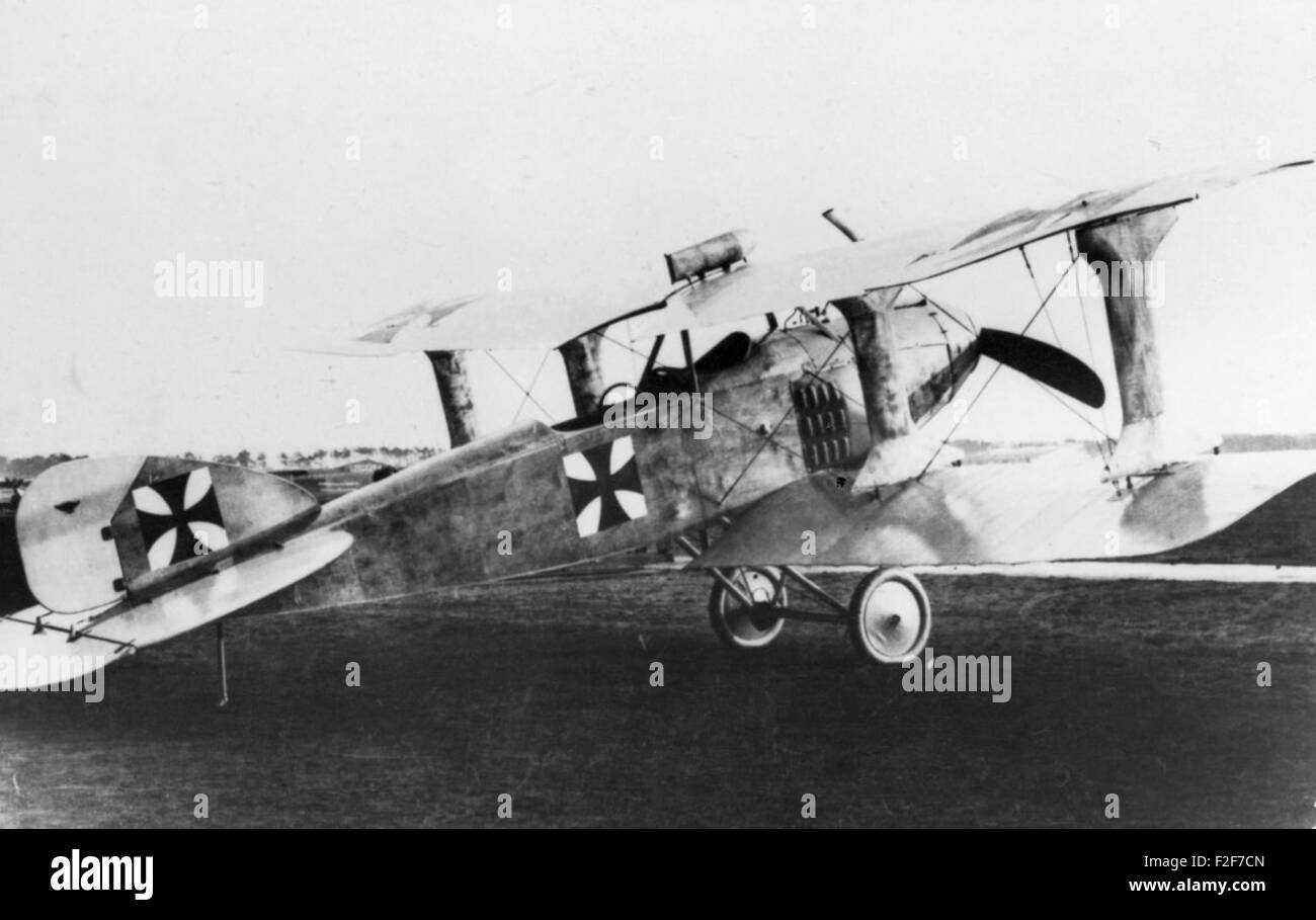 The Albatros C V was an experimental German World War I aircraft ...