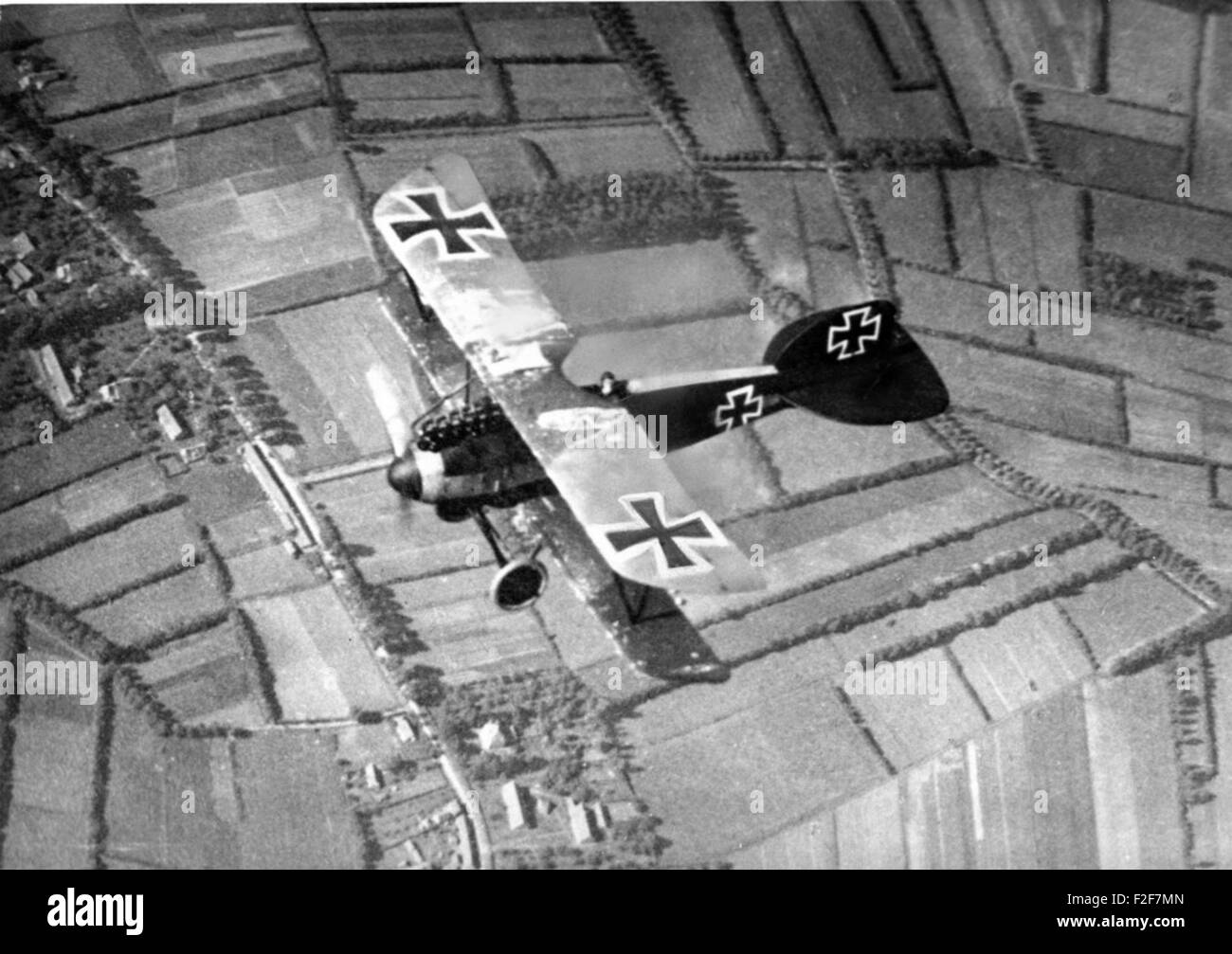 The Albatros D III was a German fighter aircraft used during World War ...