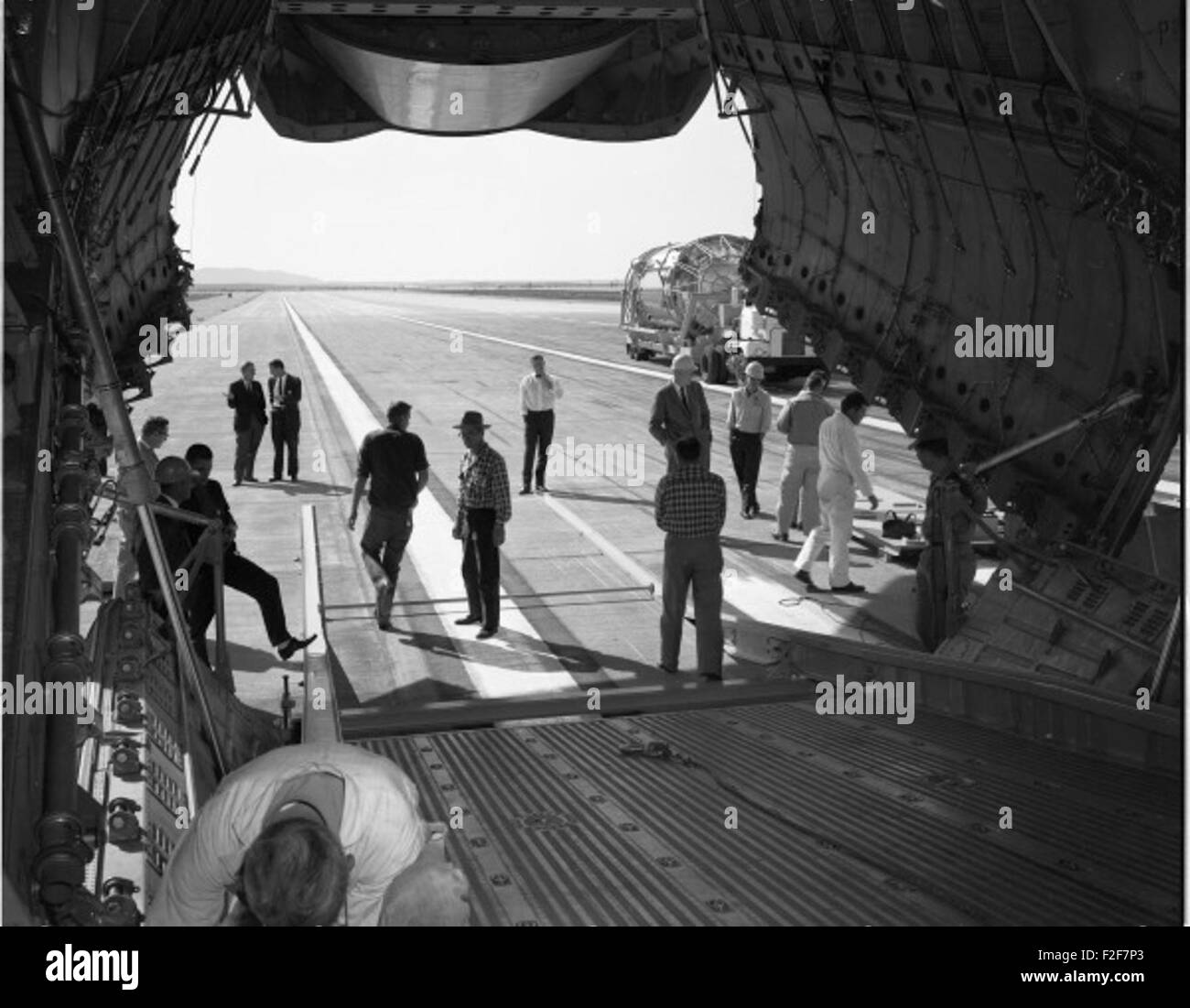 This image from the Atlas Collection showcases key moments in aerospace ...