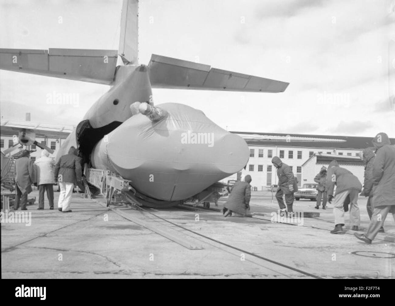 A photograph from the Atlas Collection documenting a crucial phase in ...