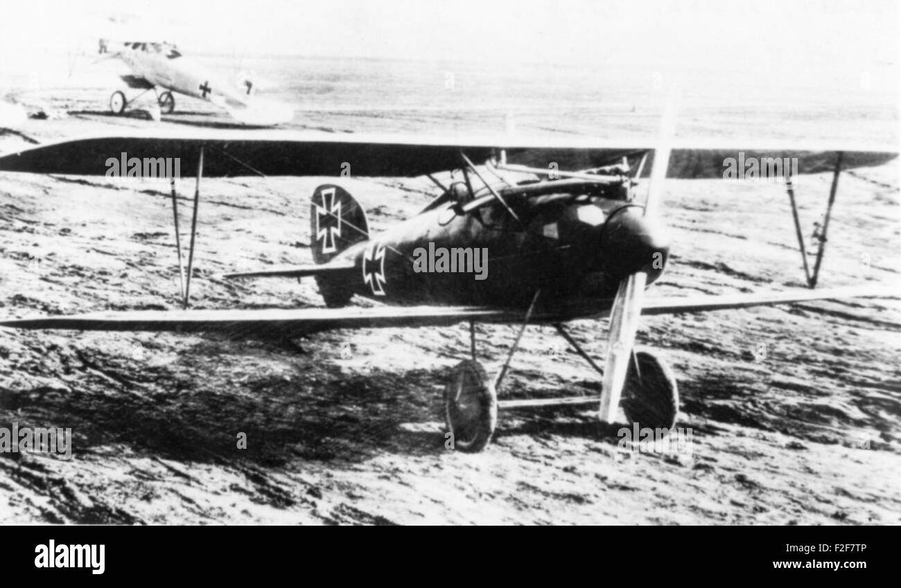 Albatros d v hi-res stock photography and images - Alamy