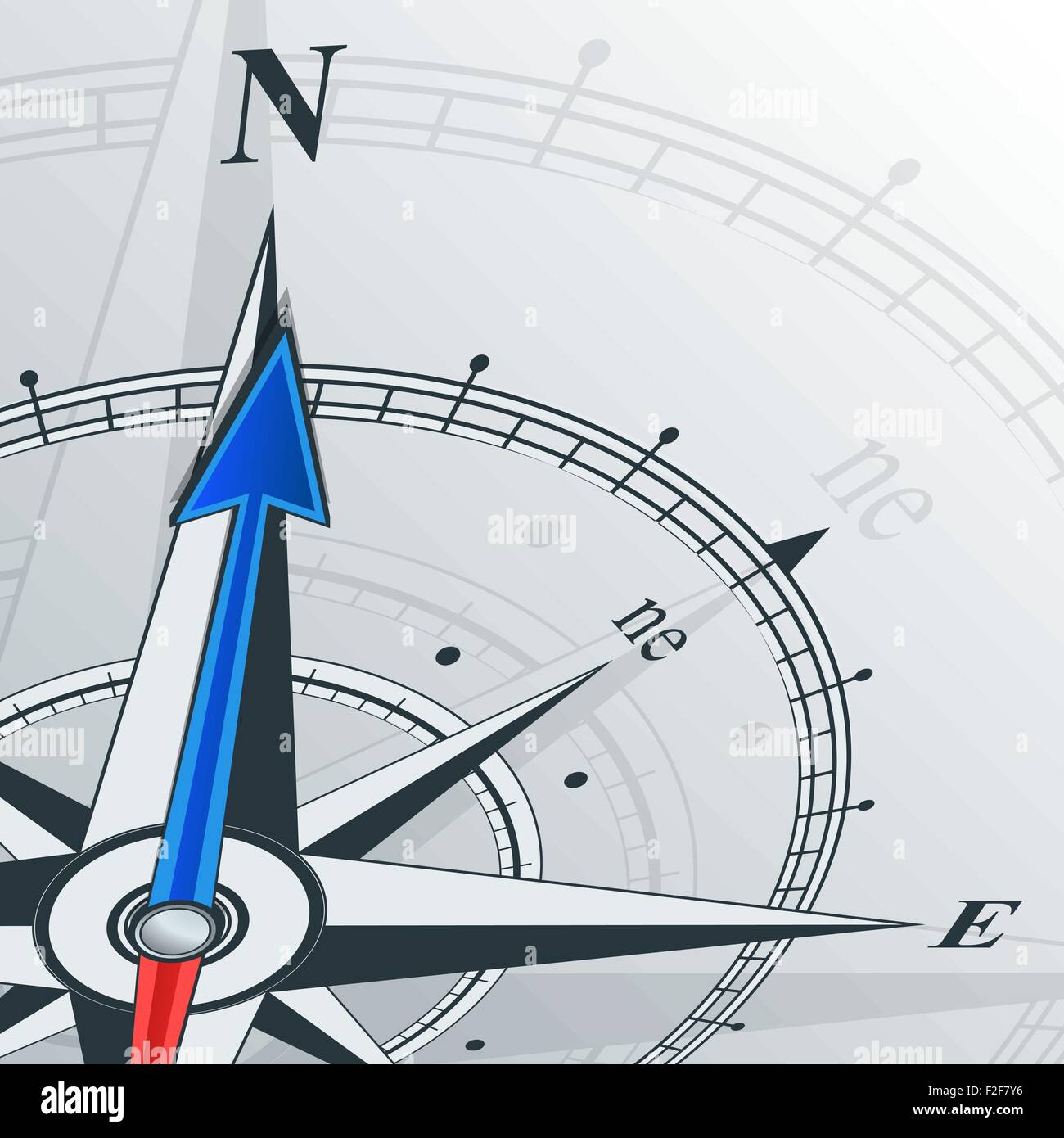 North by northwest Stock Vector Images - Alamy