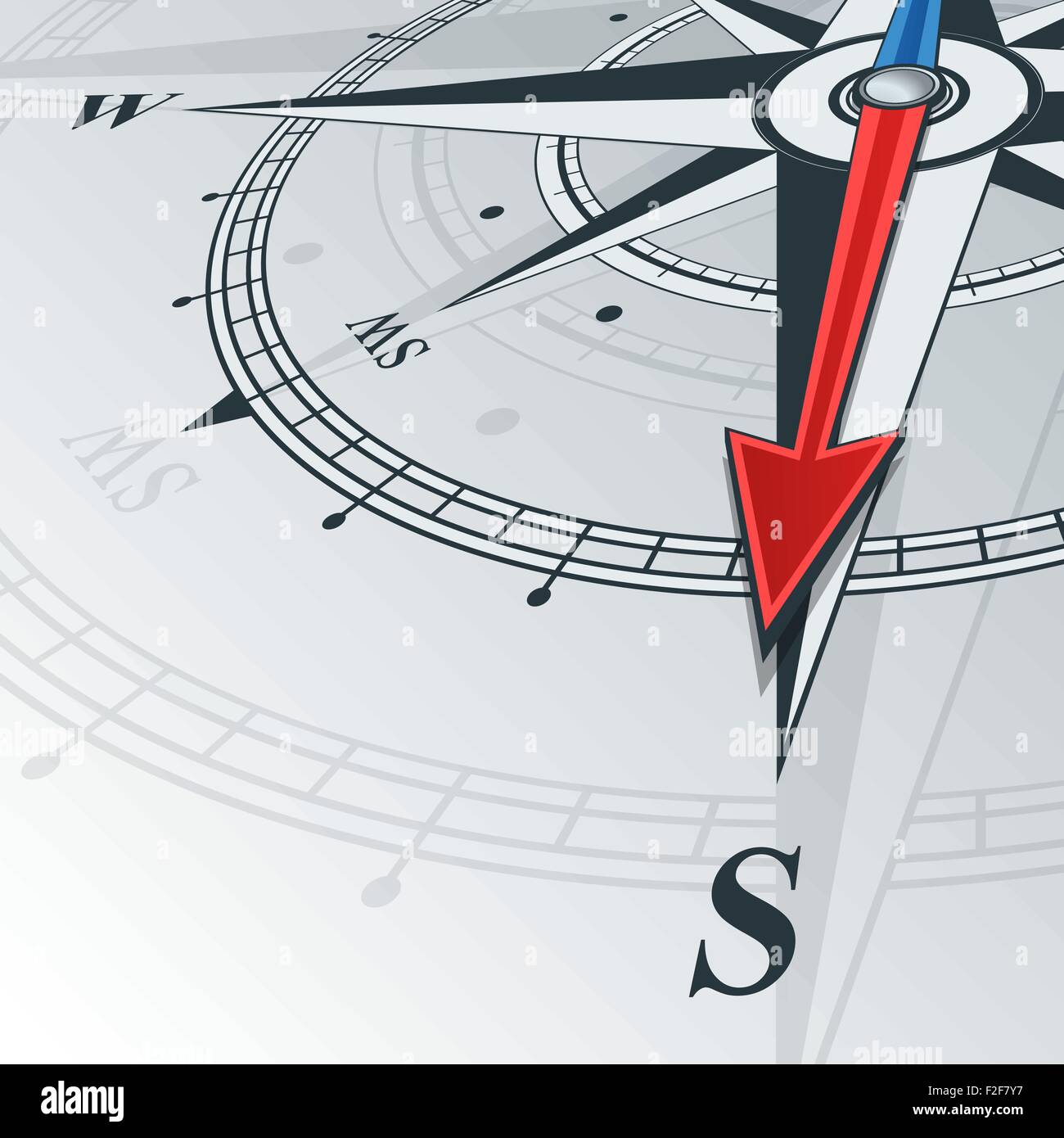 Compass rose vectors hi-res stock photography and images - Alamy