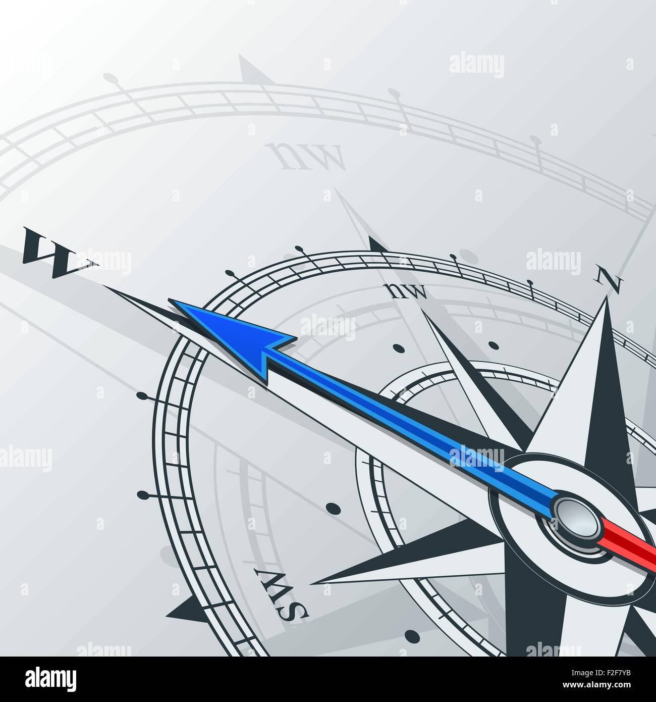 Compass rose vectors hi-res stock photography and images - Alamy