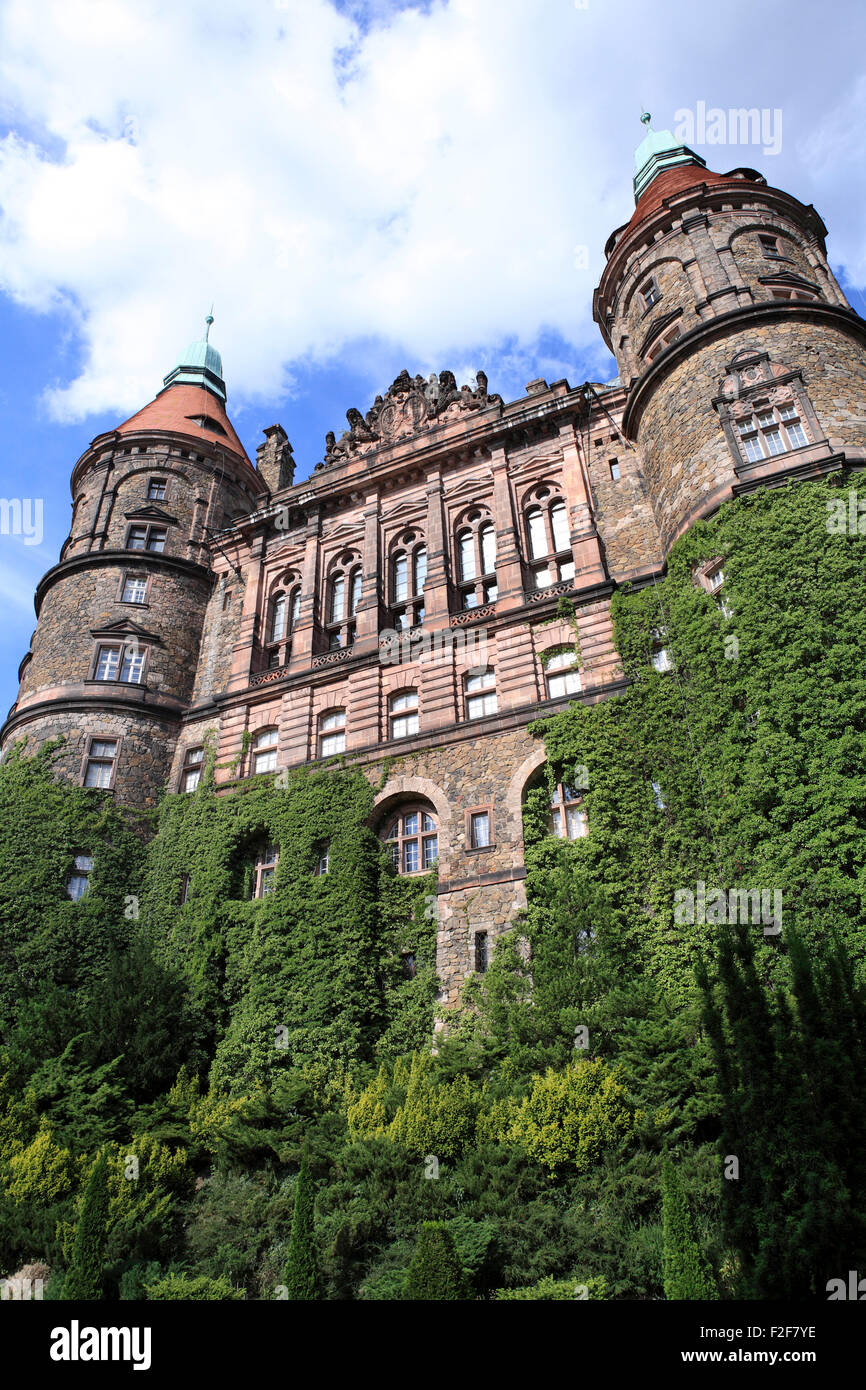 Ksiaz schloss furstenstein castle silesia hi-res stock photography and ...