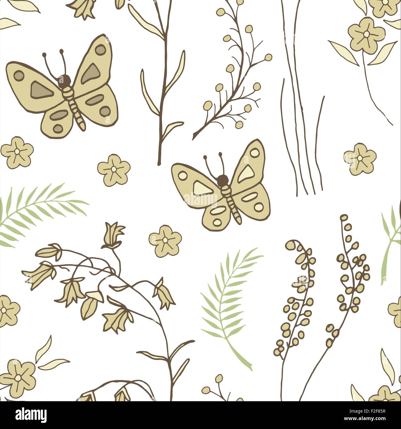 Vector seamless pattern Stock Vector Image & Art - Alamy