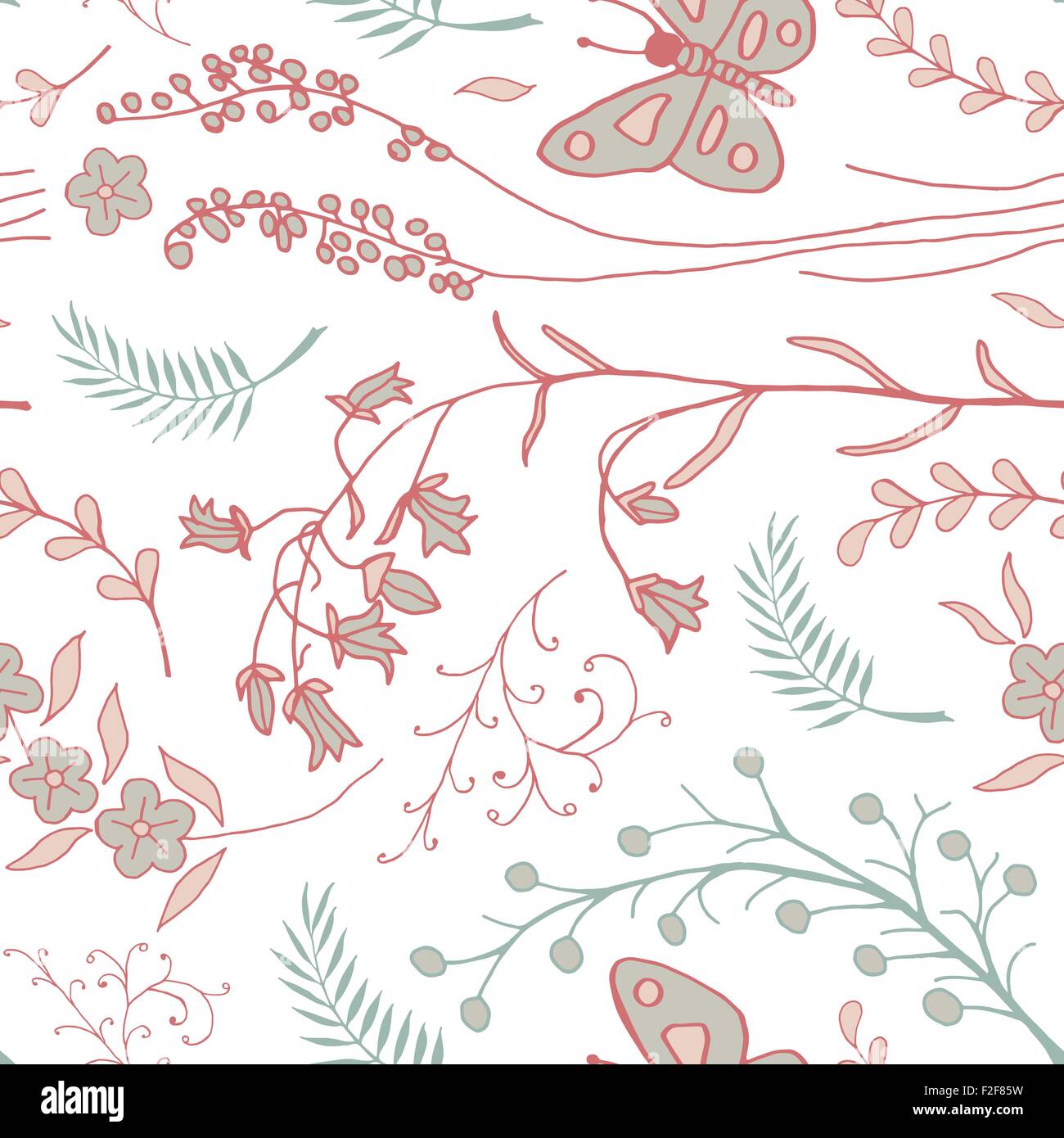 Vector seamless pattern Stock Vector Image & Art - Alamy