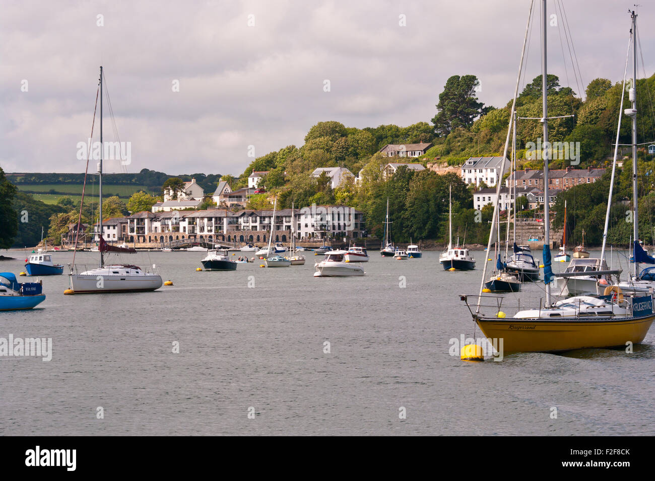 Truro cornwall river hi-res stock photography and images - Alamy