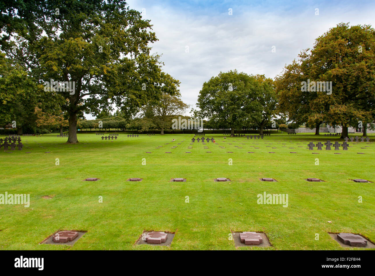 La cambe german war cemetery hi-res stock photography and images - Alamy