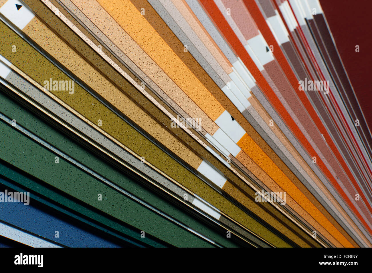 Colour palette in the developed kind Stock Photo - Alamy