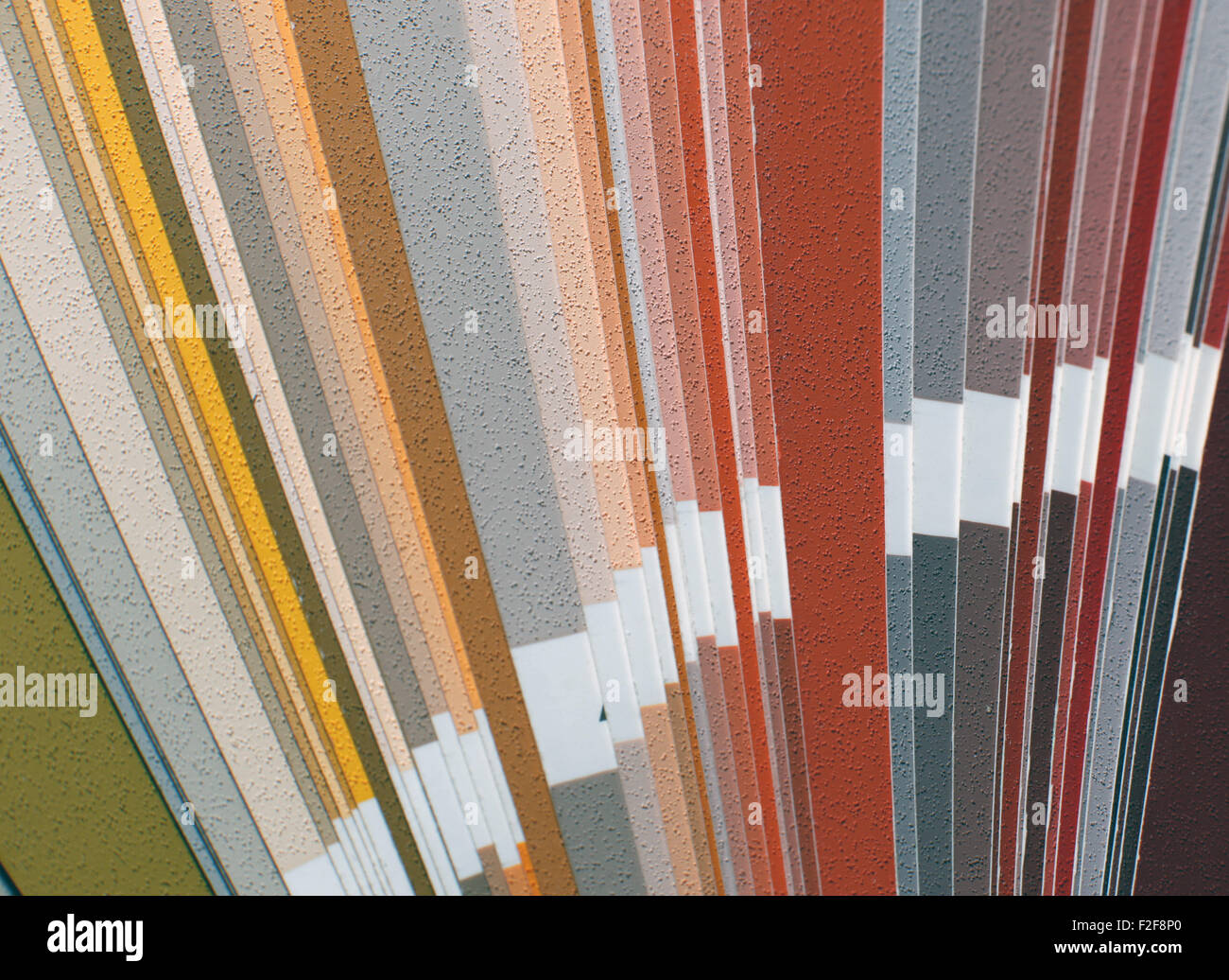 Colour palette in the developed kind Stock Photo - Alamy