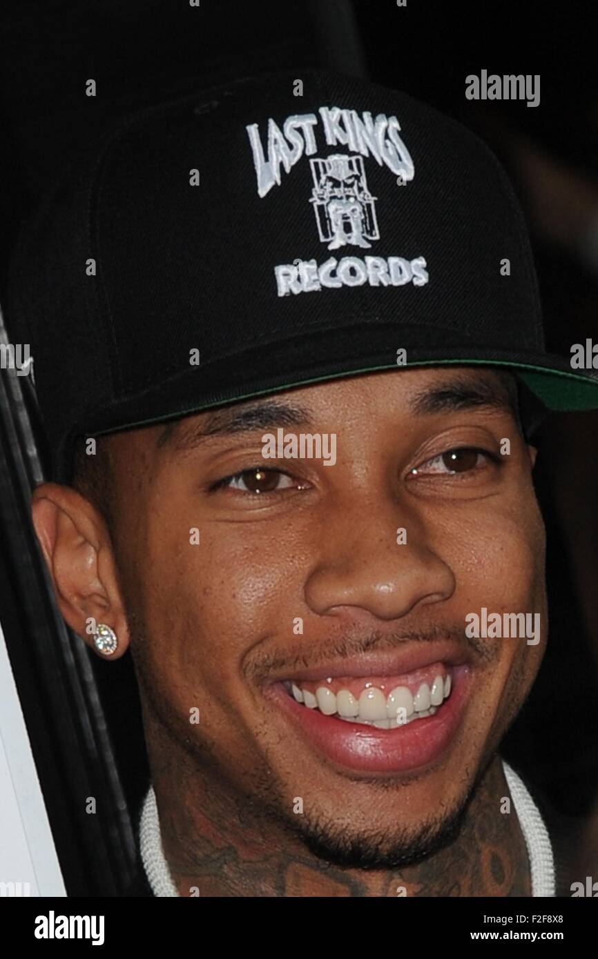 New York, NY, USA. 16th Sep, 2015. Tyga at in-store appearance for ...