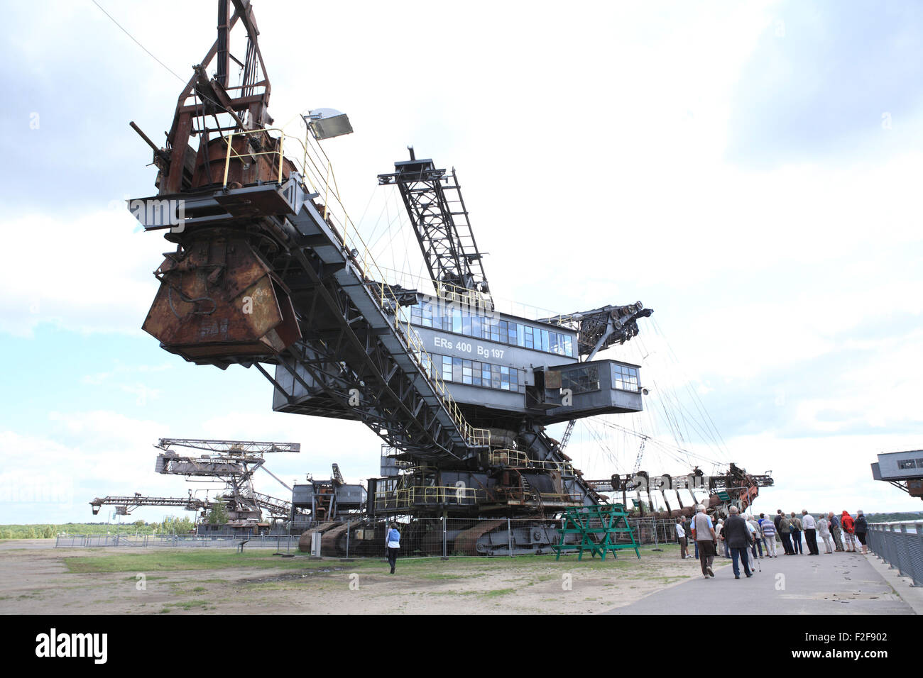 Industrial museum ferropolis city iron hi-res stock photography and ...