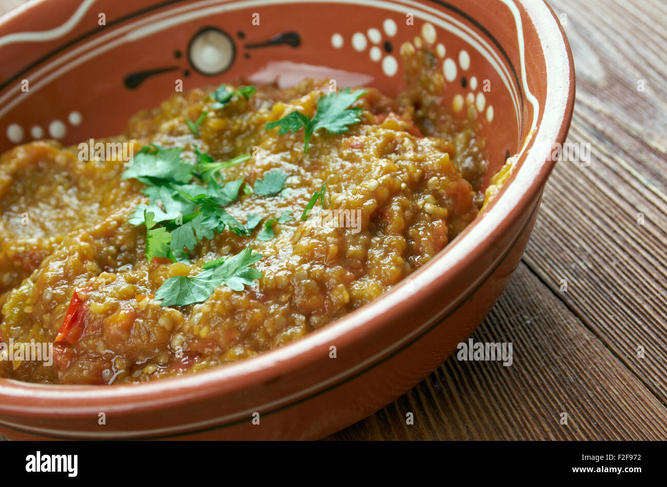 Mashed Eggplant High Resolution Stock Photography and Images - Alamy